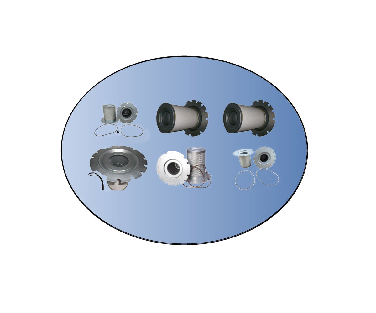 Adicomp 40100037 FLS Air Oil Separator Replacements – dustyfilters