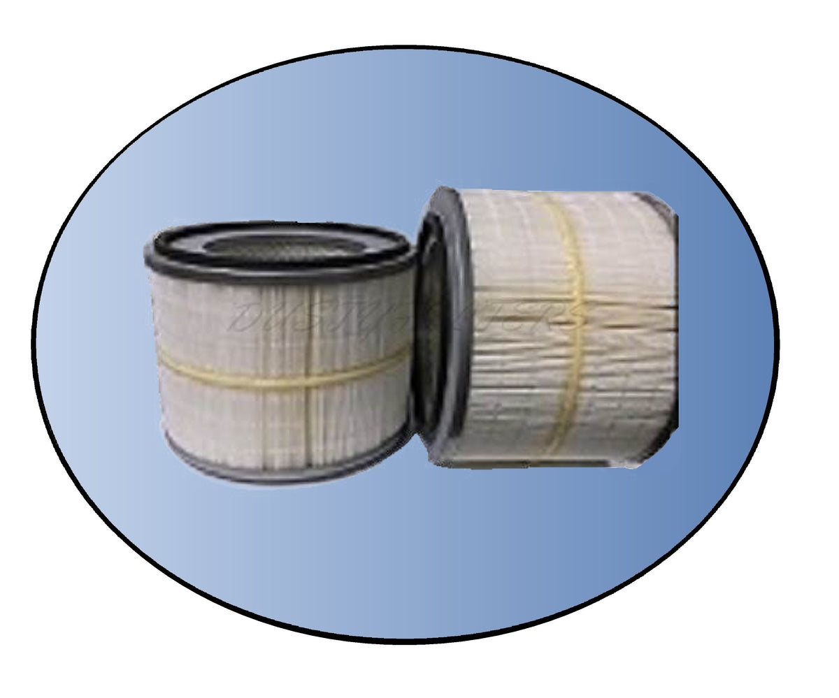 Replacement for Airflow Sys Industrial Cartridge Filter | Dustyfilters ...